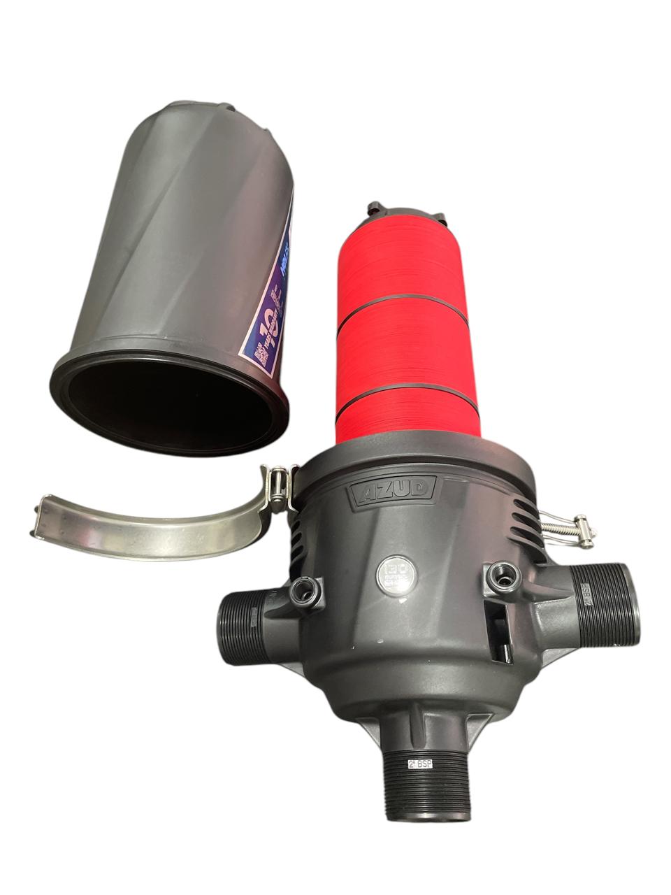 Filtro Plastico Azud Rosca 2"Disco 120 Mesh Helix System - AgrícolaShop