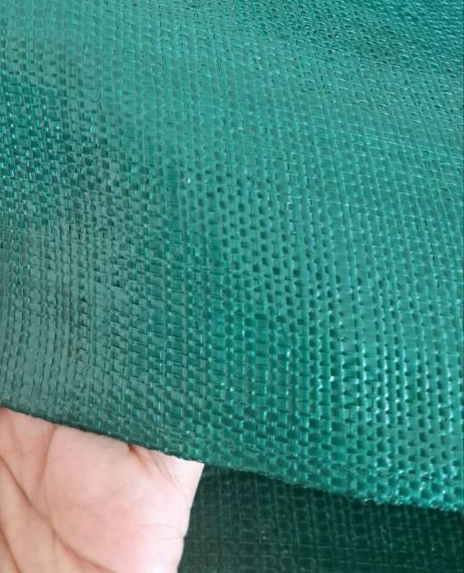 Tela Sombrite Verde 100% De Sombra Bainha E Ilhós 10m X 4m - AgrícolaShop