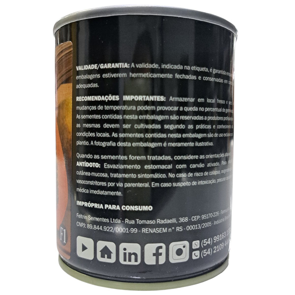 Sementes de Mamão Formosa T2 Feltrin – 1000 Unidades - AgrícolaShop