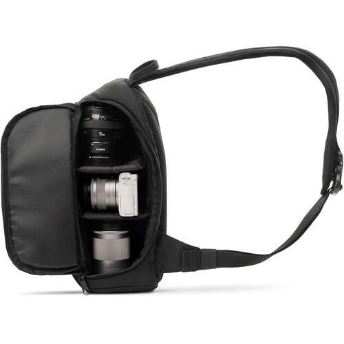 Mochila Canon 100S Sling Camera Backpack (Black) - bellaphoto.com.br l ...