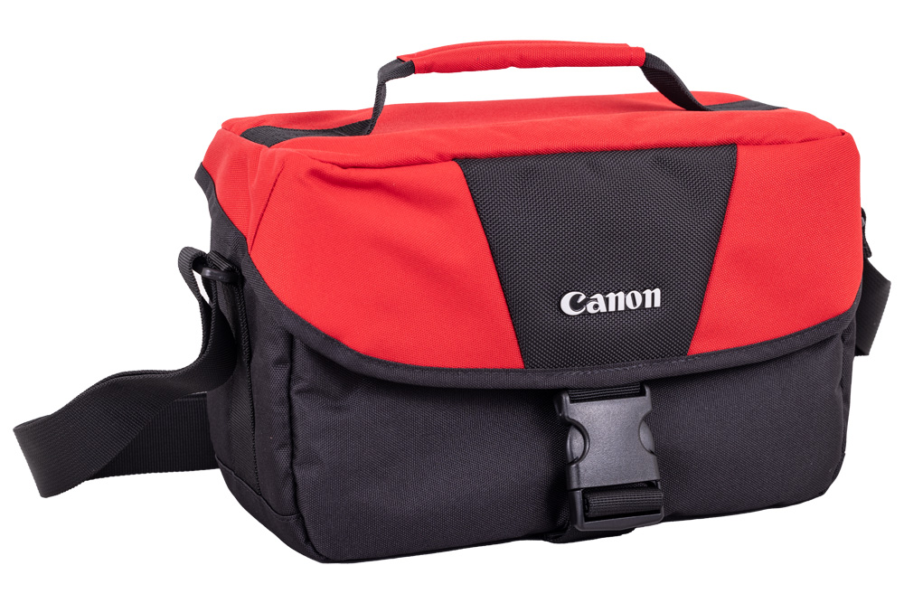 Bolsa Canon EOS SHOULDER BAG 100ES RED. Estoque Disponível ...