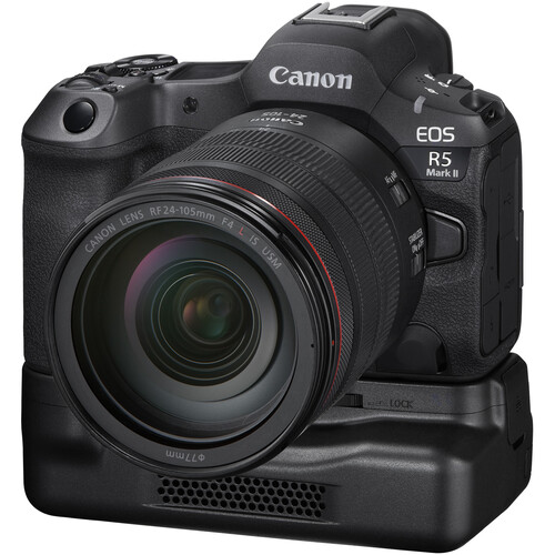 Battery Grip Canon CF-R20EP para Câmera Canon EOS R5 MARK II Mirrorles - bellaphoto.com.br l ...