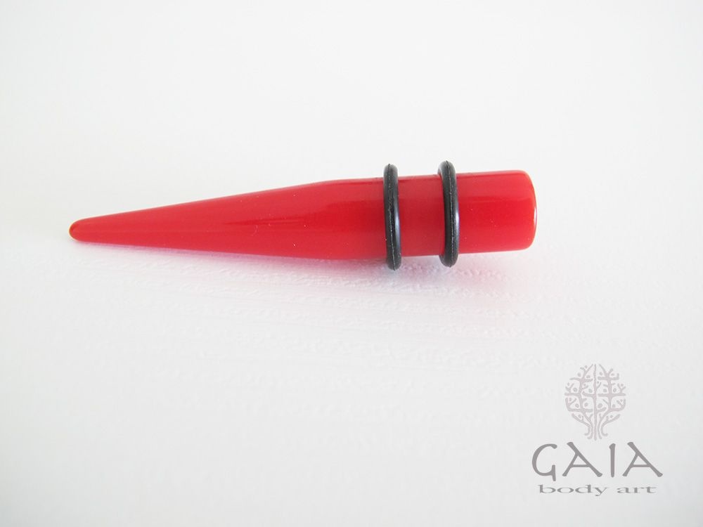 alargadores de acrílico, alargador pino, alargador tribal 1.6mm a 10mm ...