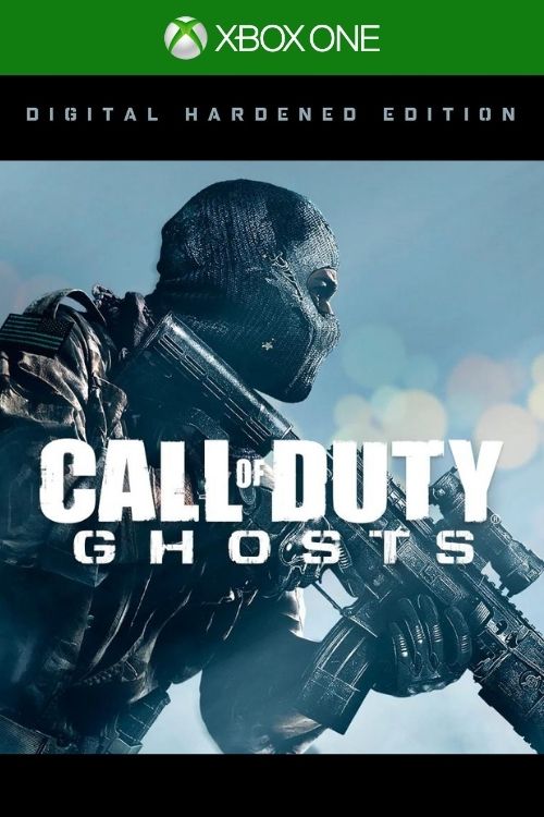 Call Of Duty Ghosts Digital Hardened Edition Xbox One Código De Resgate 25 Dígitos Cardlândia