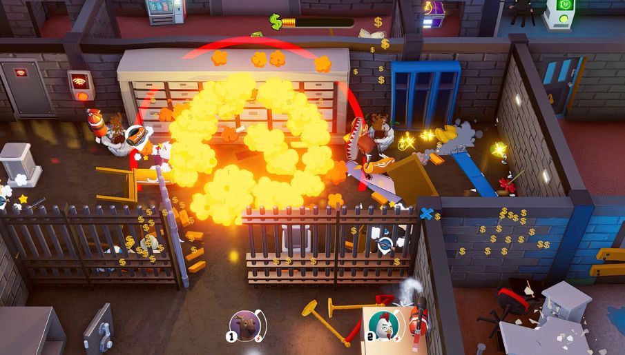 Filthy Animals | Heist Simulator XBOX ONE Código de Resgate 25 Dígitos ...