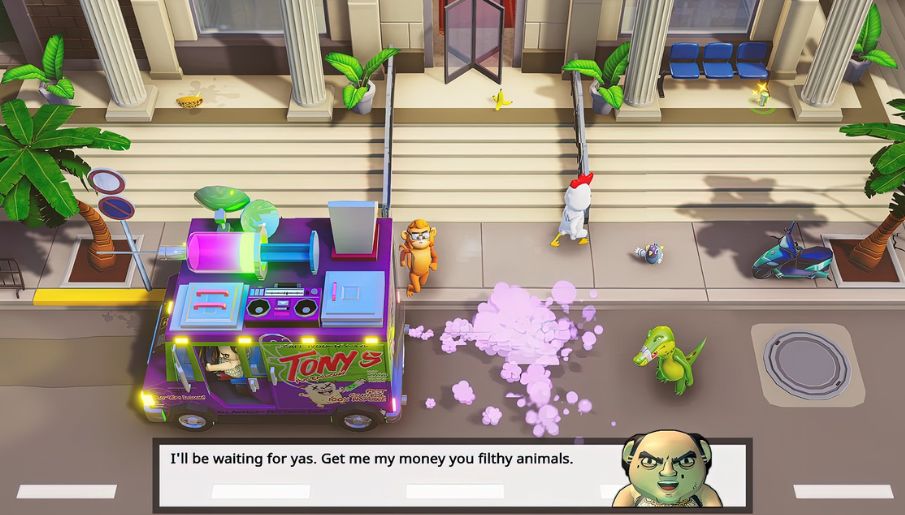 Filthy Animals | Heist Simulator XBOX ONE Código de Resgate 25 Dígitos ...