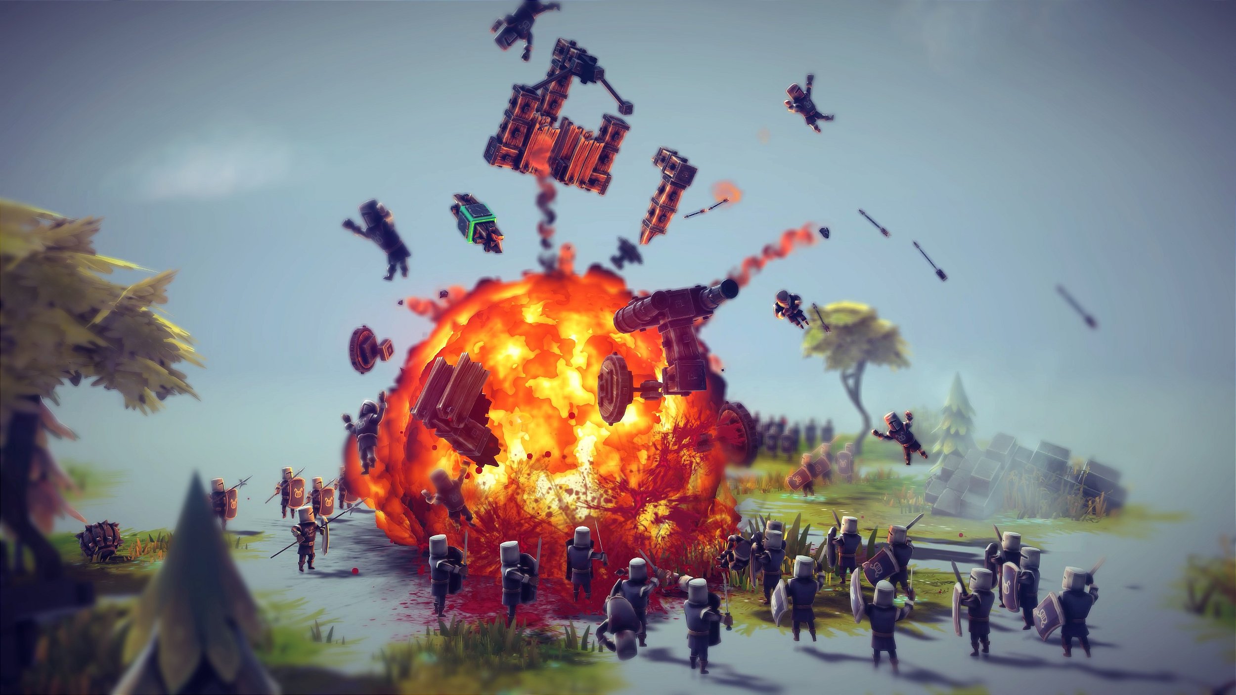 Besiege Console XBOX ONE Código de Resgate 25 Dígitos - CardLândia