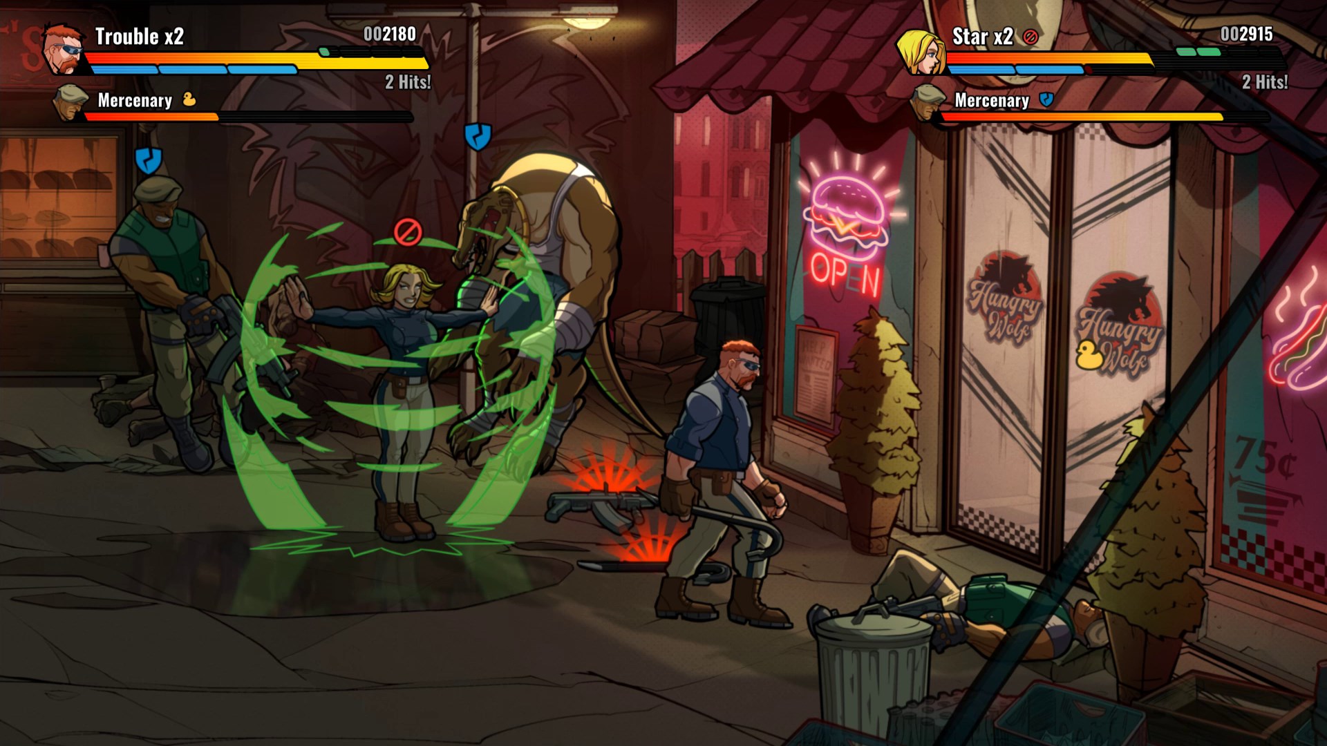 Mayhem Brawler XBOX ONE Código de Resgate 25 Dígitos - CardLândia
