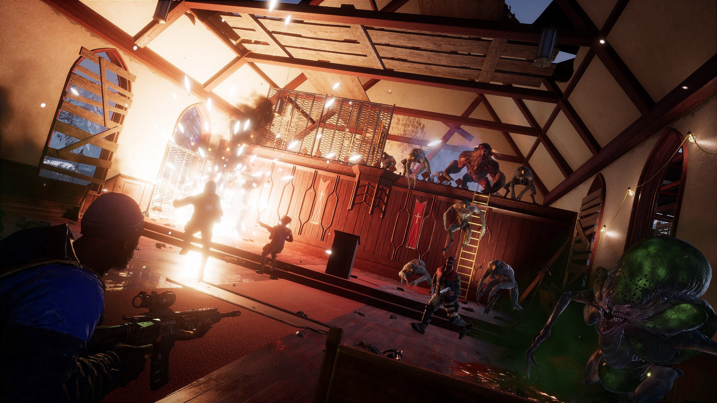 Earthfall XBOX ONE Código de Resgate 25 Dígitos - CardLândia