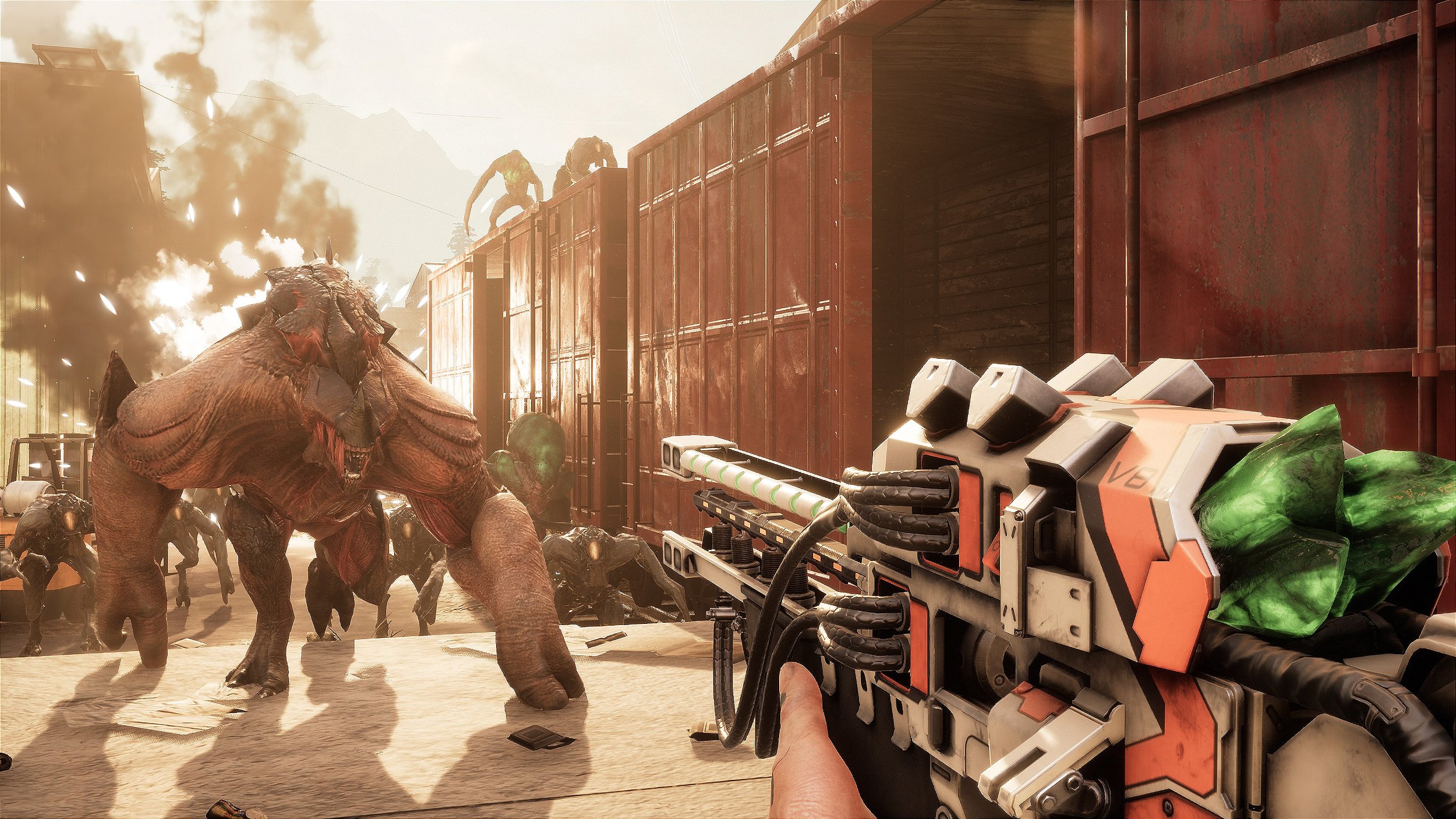 Earthfall XBOX ONE Código de Resgate 25 Dígitos - CardLândia