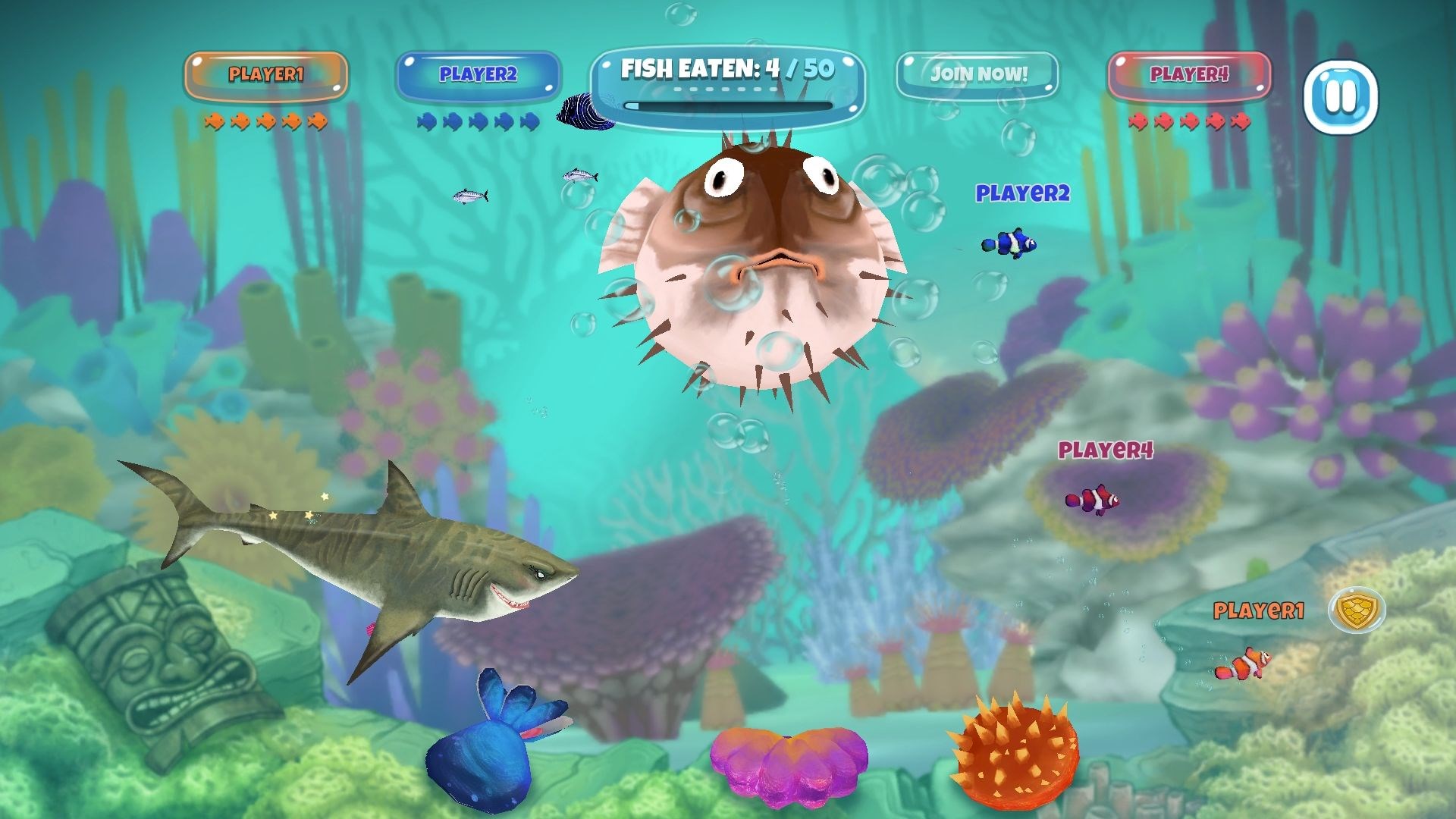 SHARK! SHARK! XBOX ONE Código de Resgate 25 Dígitos - CardLândia