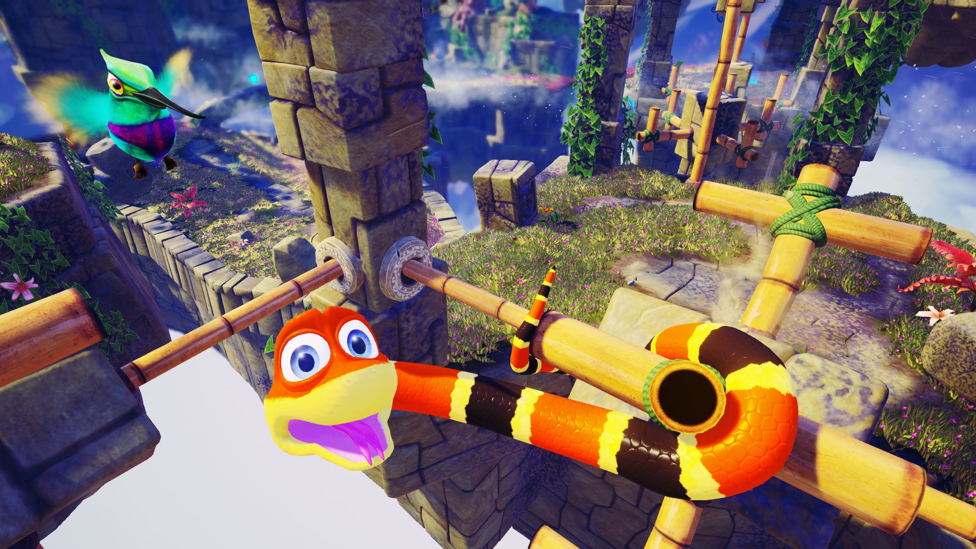 Snake Pass XBOX ONE Código de Resgate 25 Dígitos - CardLândia