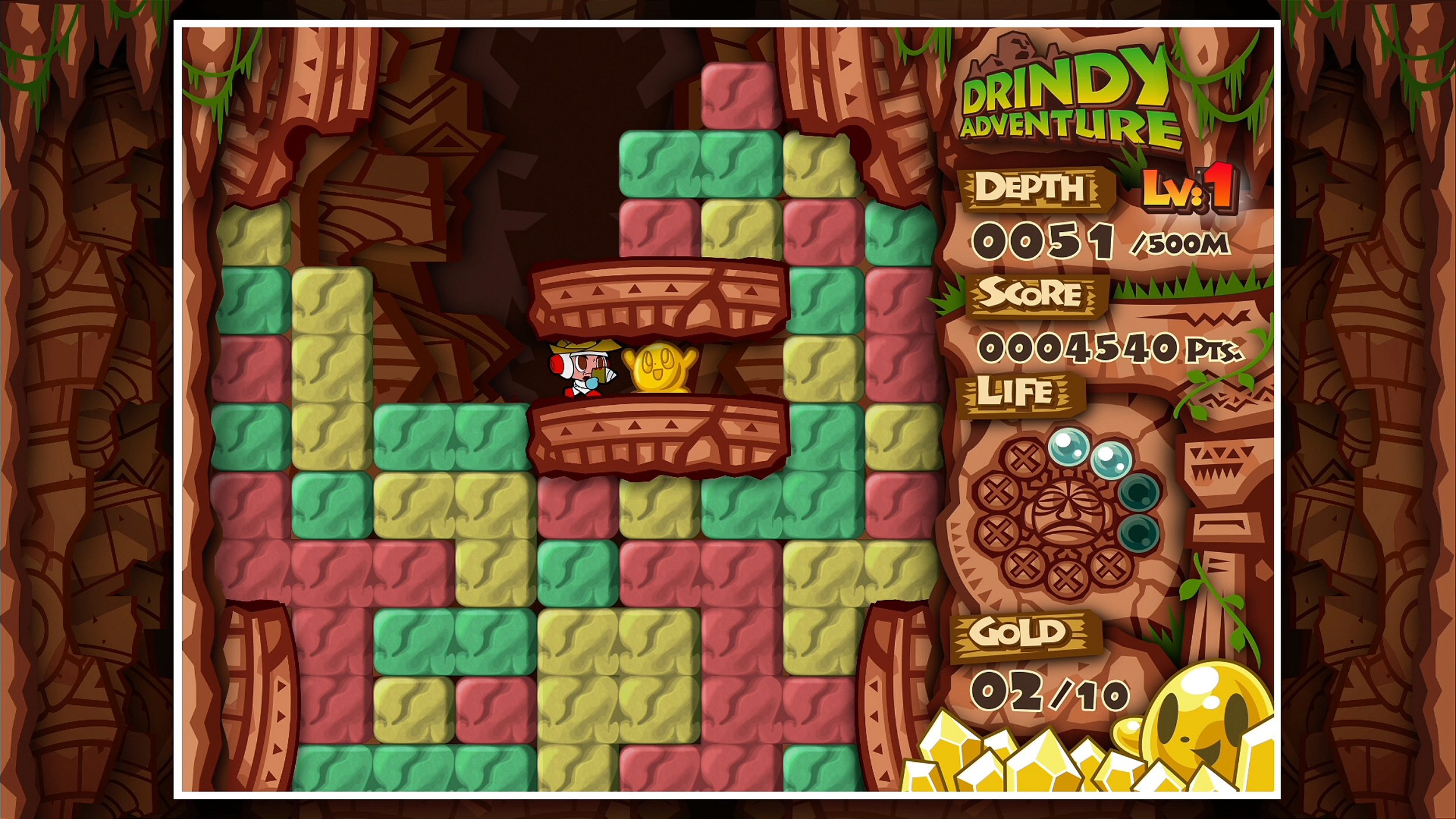 Mr. DRILLER DrillLand XBOX ONE Código de Resgate 25 Dígitos - CardLândia