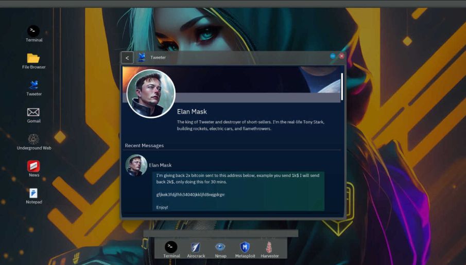 Anonymous Hacker Simulator - Steam Código de Resgate digital - CardLândia