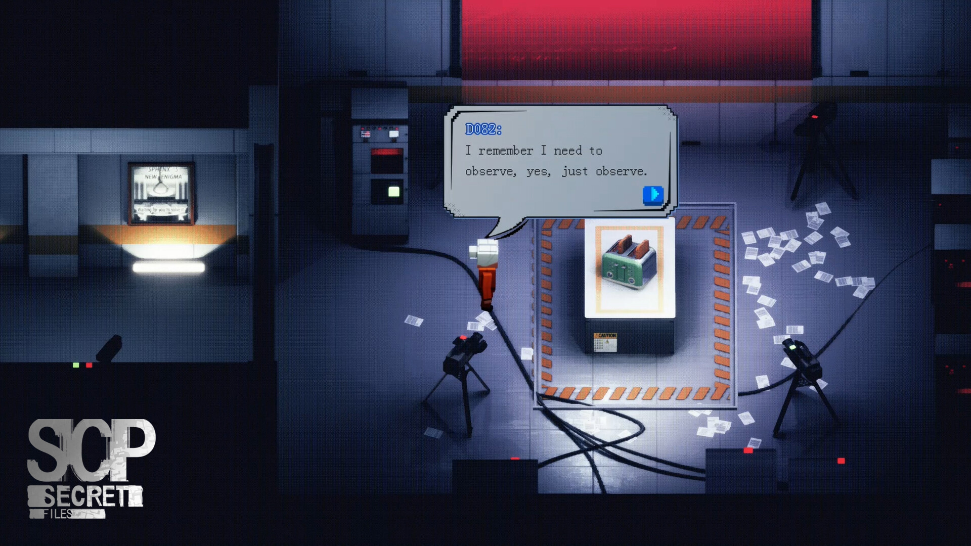 SCP: Secret Files - Steam Código de Resgate digital - CardLândia