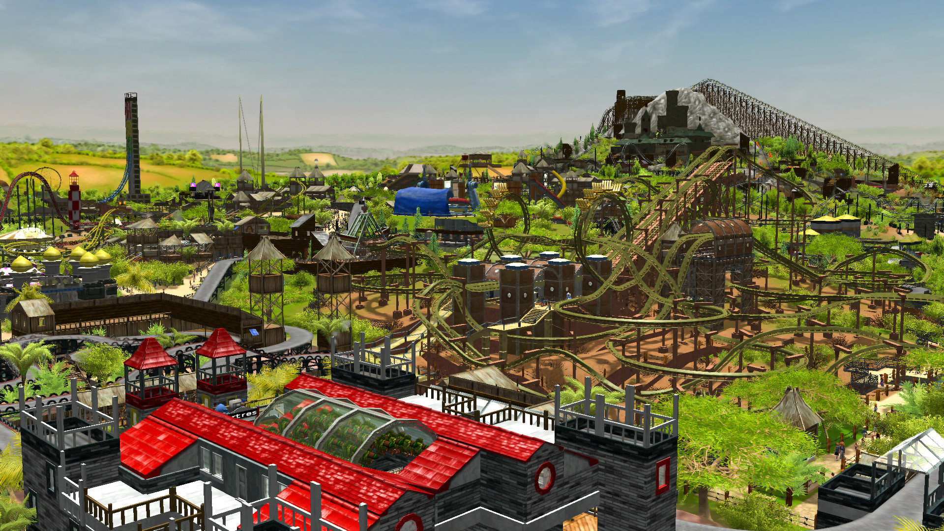 Rollercoaster tycoon 3 complete edition switch store