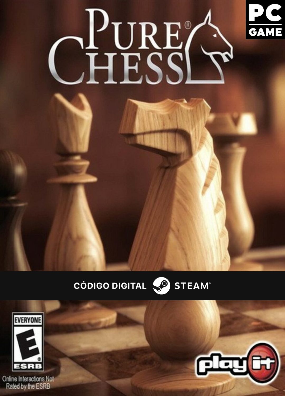 Pure Chess Grandmaster Edition Steam PC Codigo De Resgate digital CardLandia