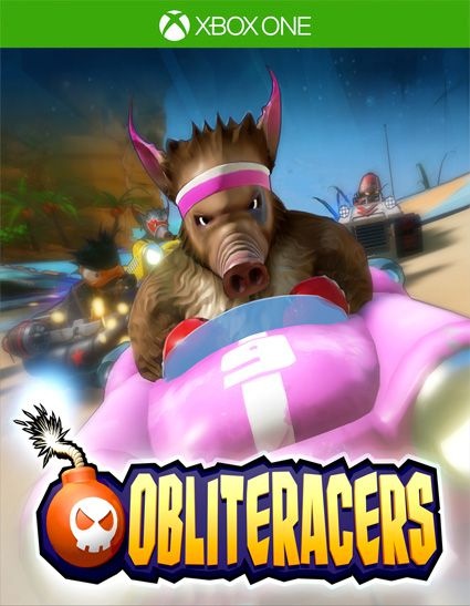 Obliteracers Xbox One Código 25 Dígitos - CardLândia