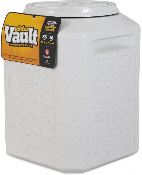 Vittles Vault Container para Ração 16kg - Mercado Animal Pet Shop - Seu ...