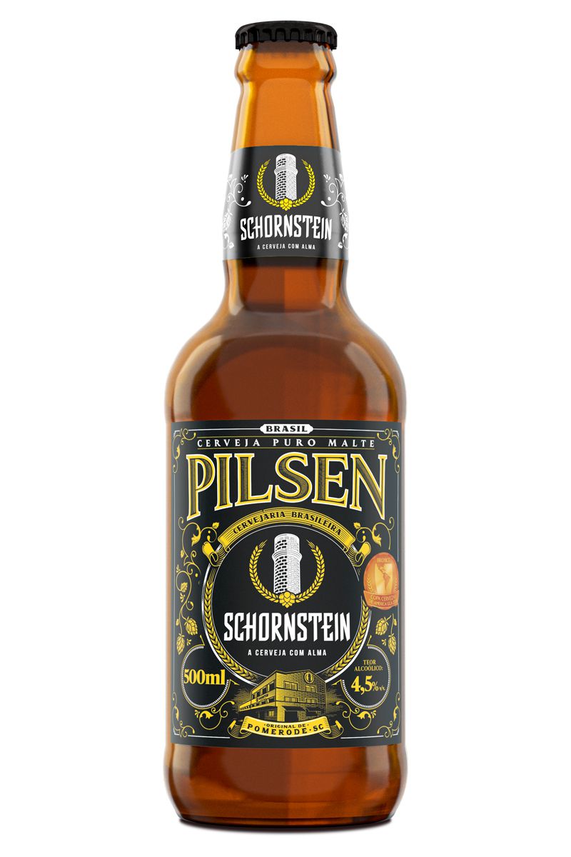 Cerveja Schornstein Pomerode - Armazém Pomerode