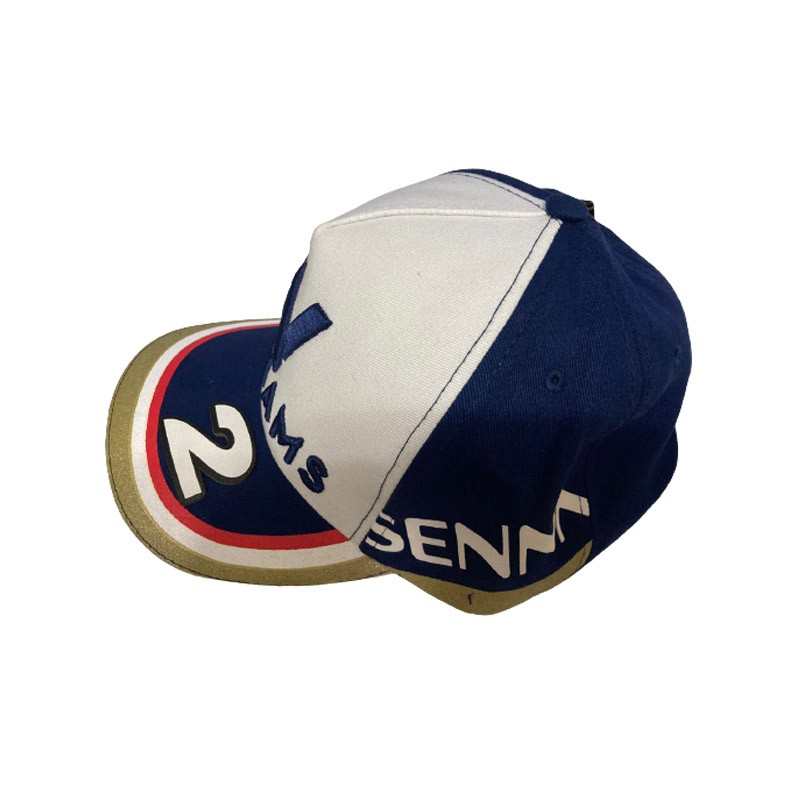 Boné WILLIAMS SENNA F1 - Balaclava Fórmula 1 - Balaclava F1 - Para ...