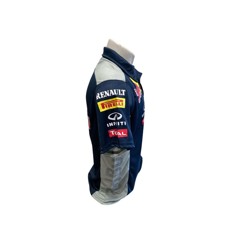 Camisa Polo Red Bull F1 - Balaclava Fórmula 1 - Balaclava F1 - Para ...