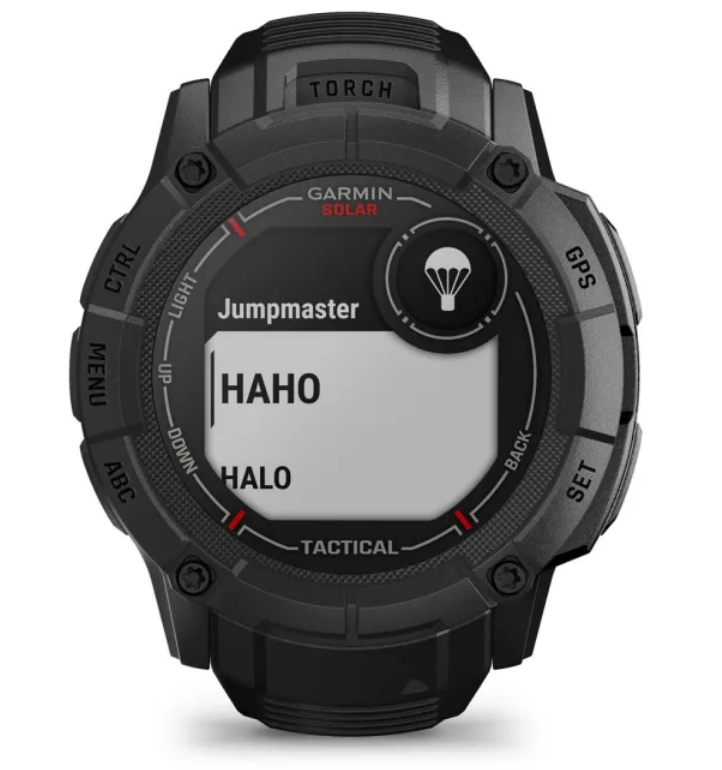 Garmin Instinct 2x Solar Tactical Edition Preto Direct Esportes