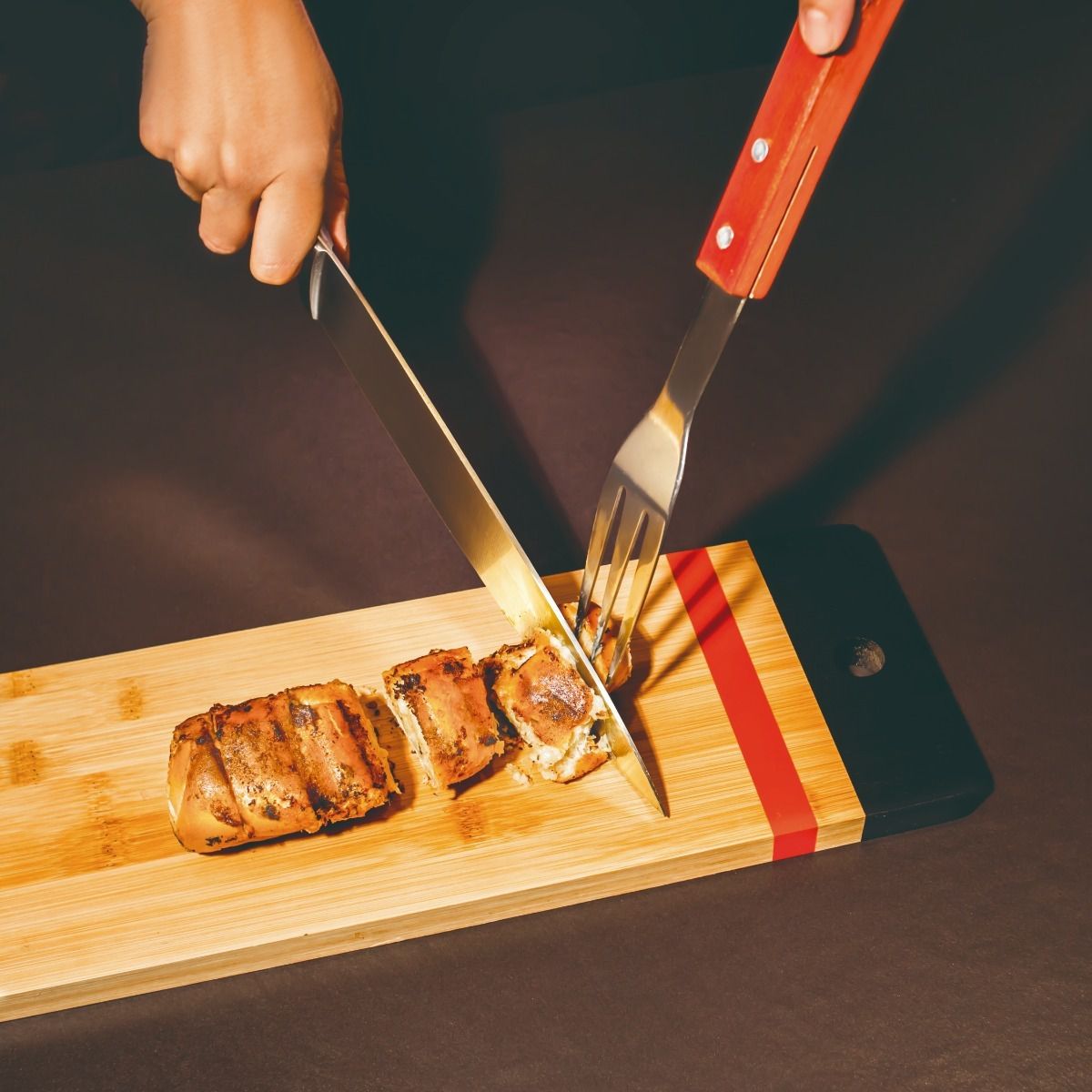 Garfo Grande Para Churrasco - Mec G Store