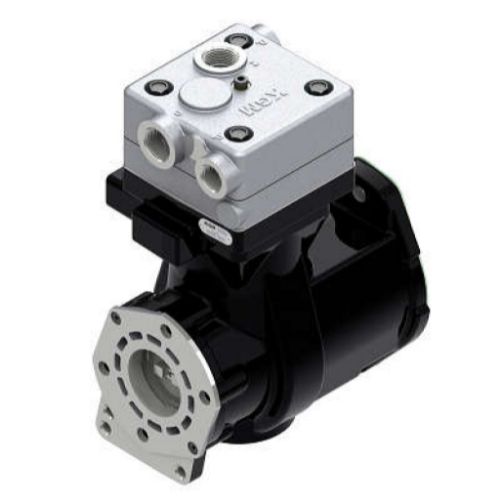 Compressor De Ar (Cummins/VW) 884 503 586 0/911 155 KGM5535 - Megadisel ...