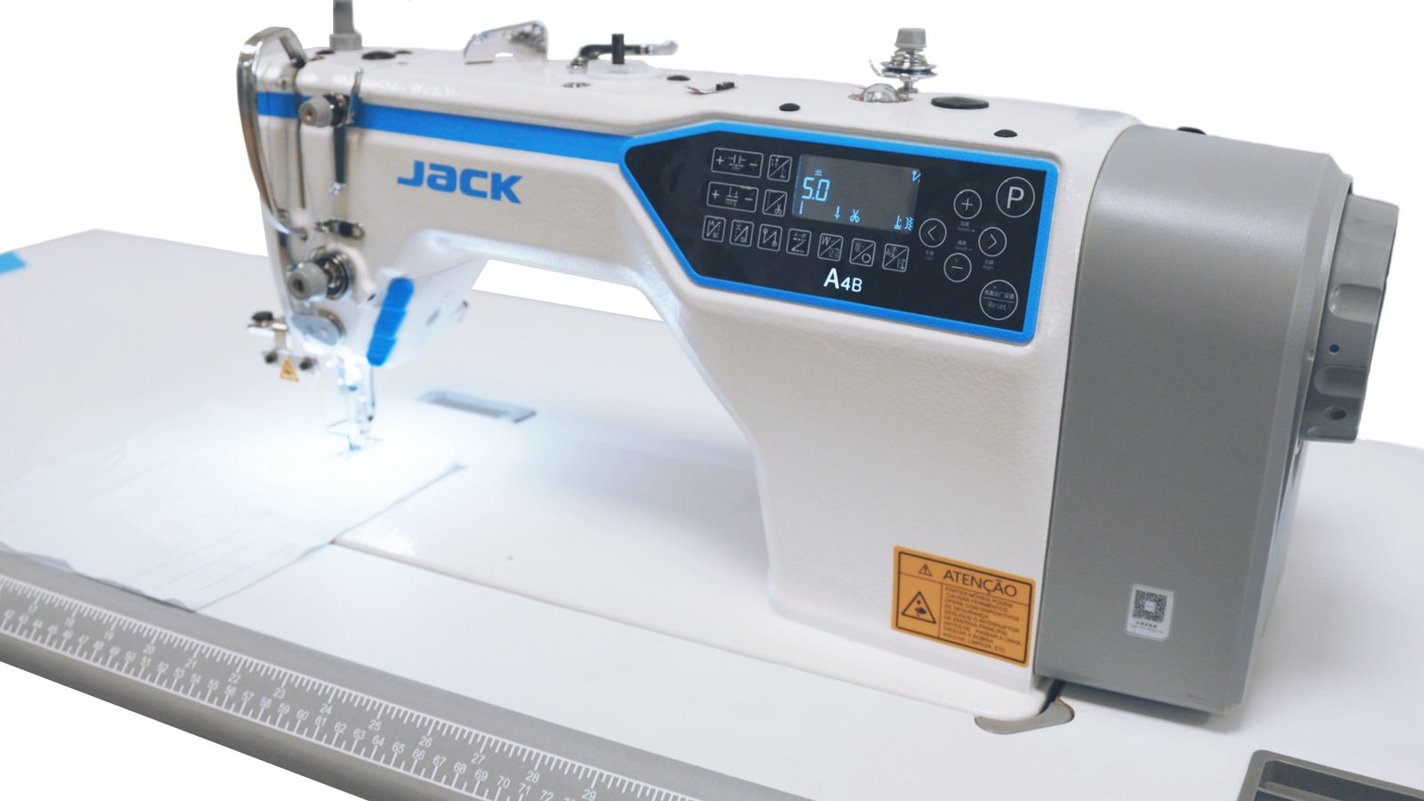 Reta Eletrônica Jack A4B 110v - Ponto de Ouro