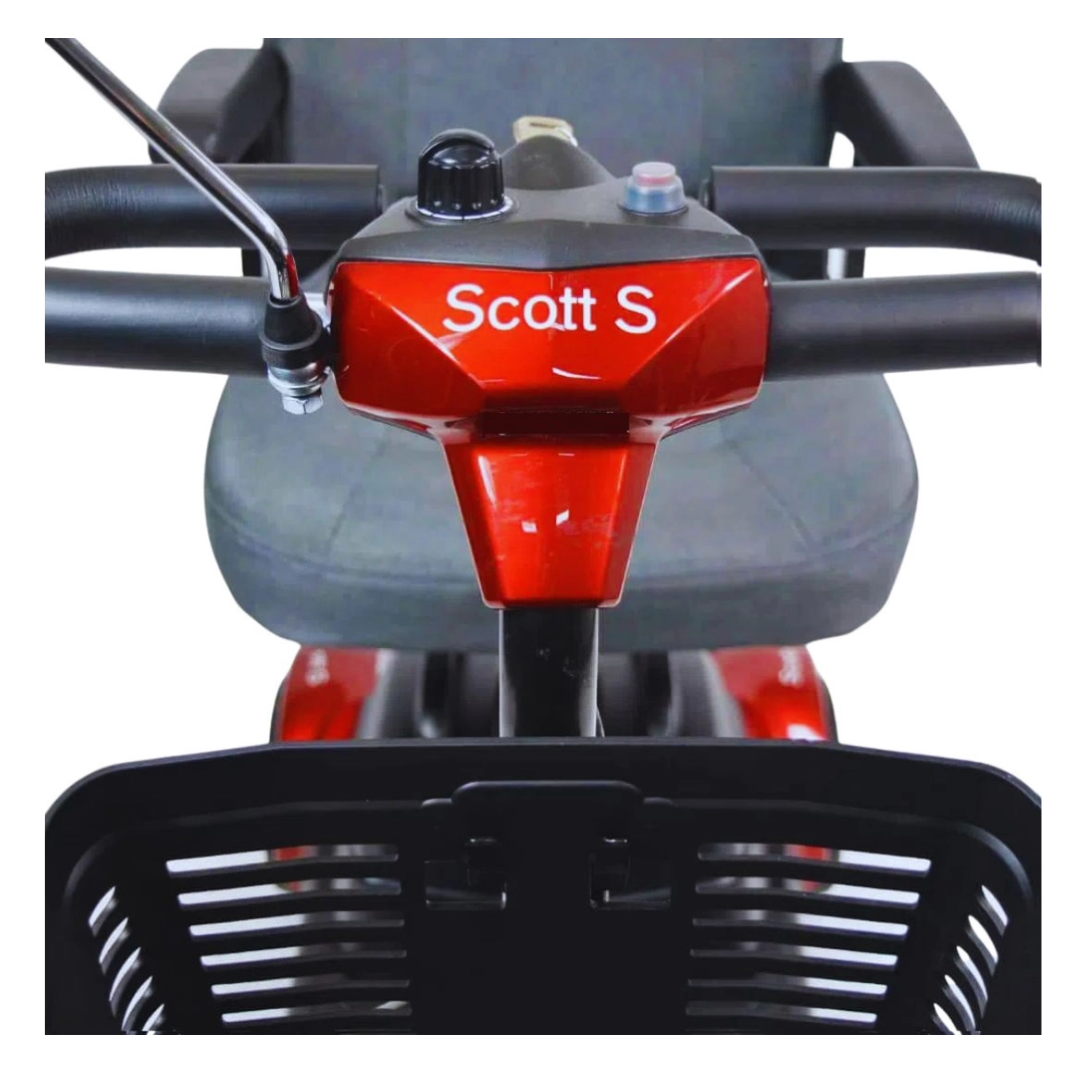 Scooter Elétrica/Quadriciclo Elétrico Desmontável Scott S Ottobock ...