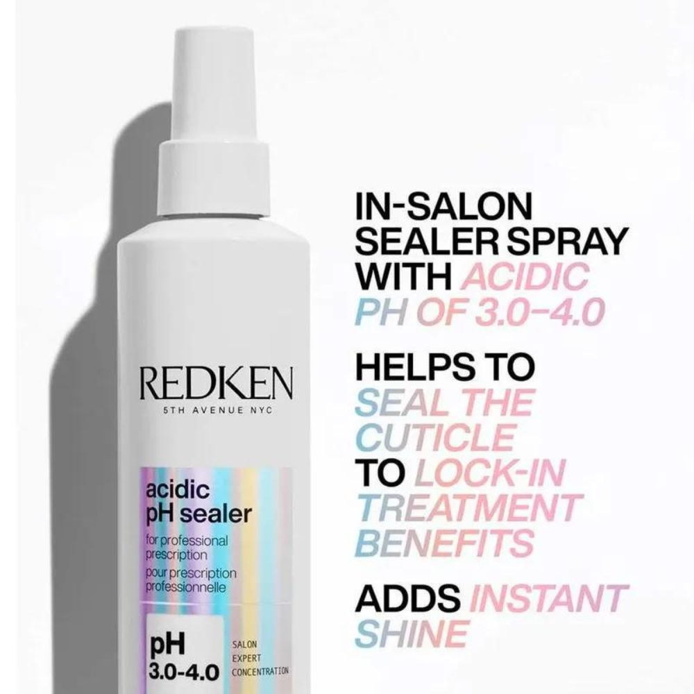 Redken Acidic Ph Sealer - Tratamento - 250 ml - Monet Cosméticos | Loja ...