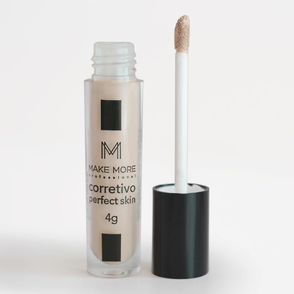 Corretivo Líquido Perfect Skin 110 - Make More Professional - Make More ...