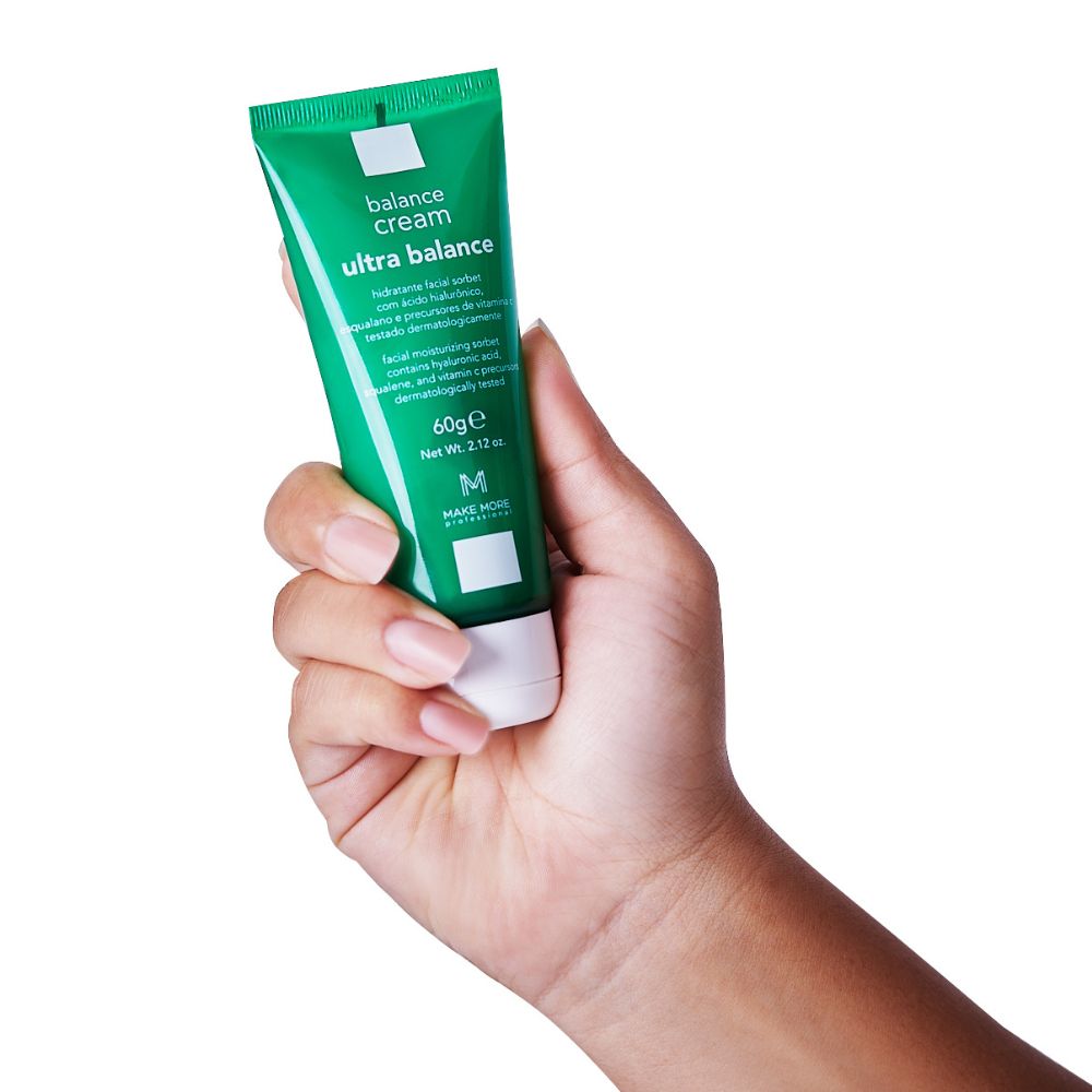 Hidratante Facial Ultra Balance 60g - Make More Professional