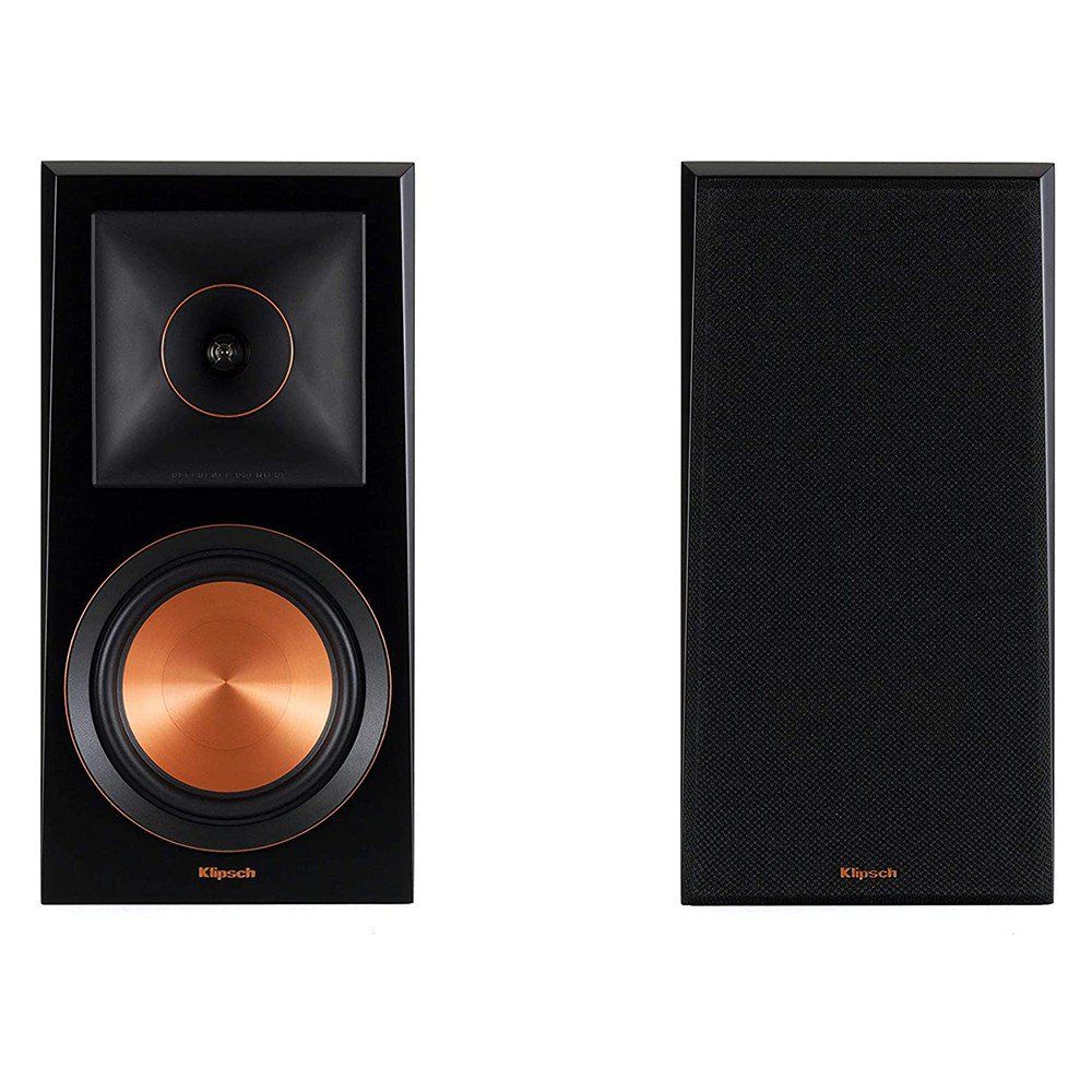 Klipsch RP-160M | Par de Caixa Acústica Bookshelf | 100/400W - So Fast ...