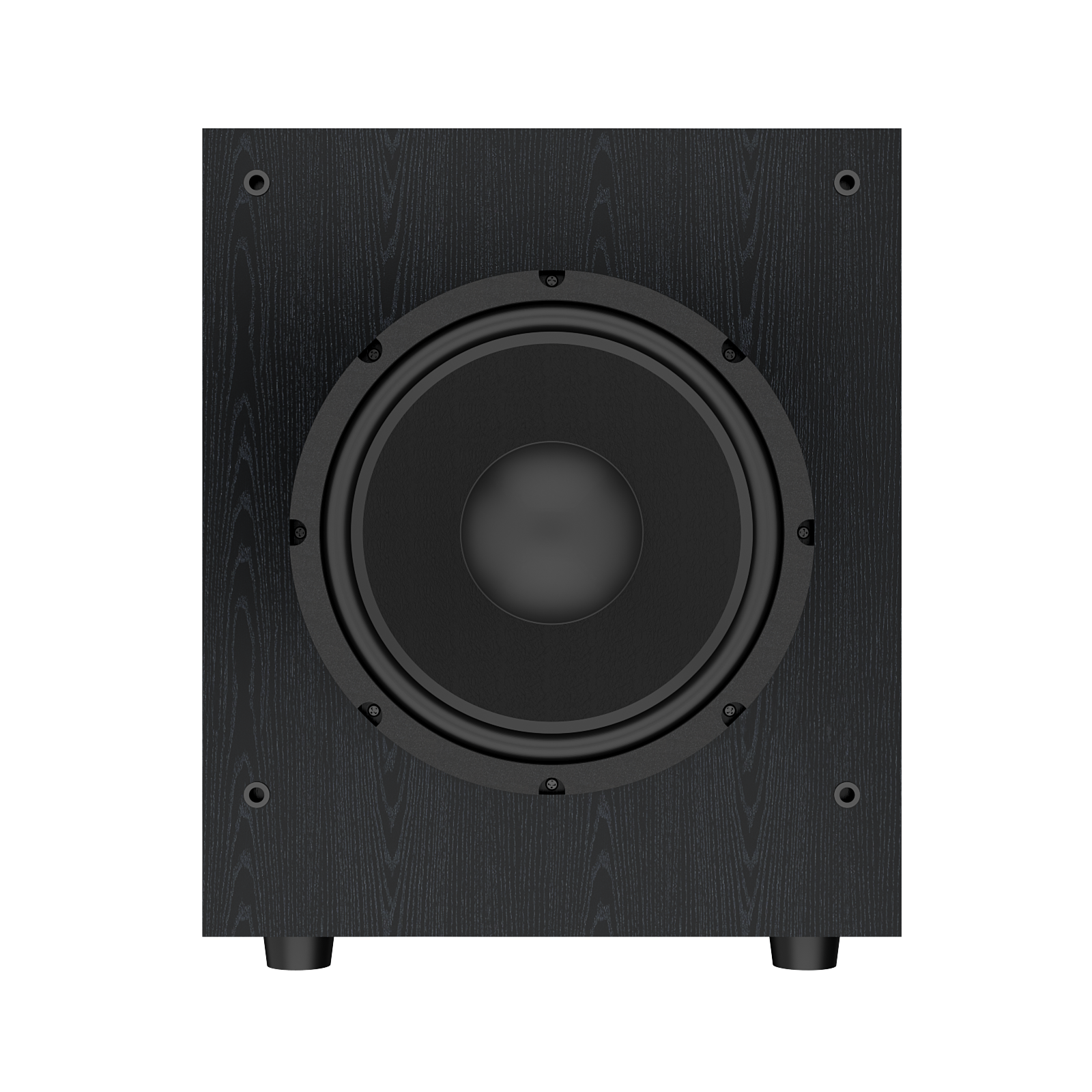 Subwoofer Ativo Loud Áudio SW 1000C 10" 180W RMS - So Fast - Áudio ...