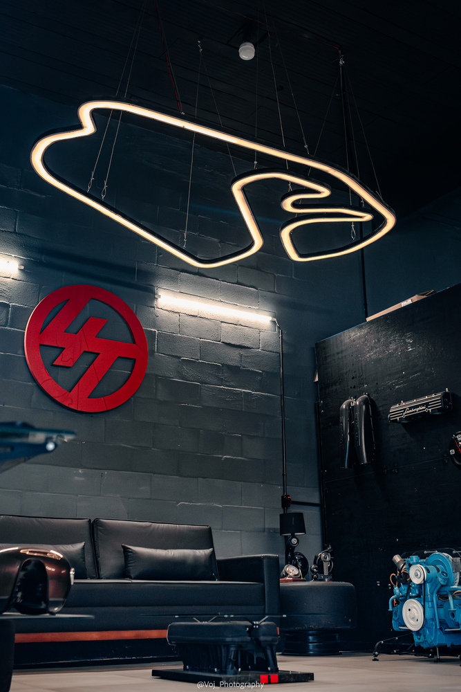 Luminária de Teto Racing - Interlagos - 4Tempos