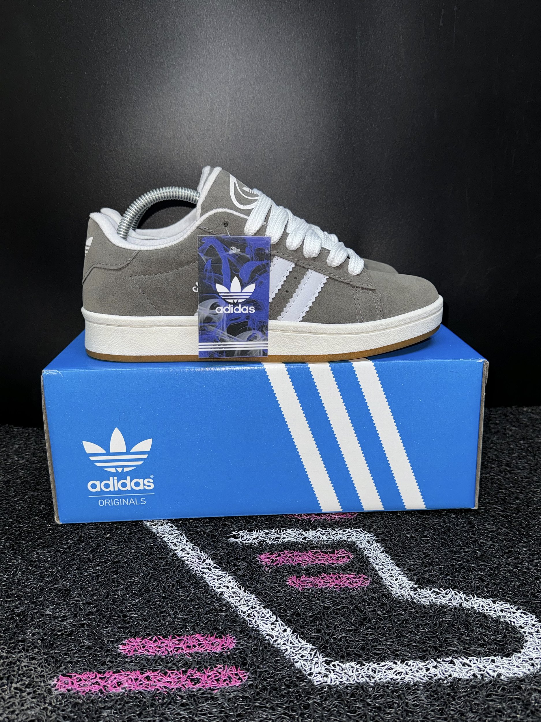 Tênis Adidas Campus 00S Cinza - Duster shoes