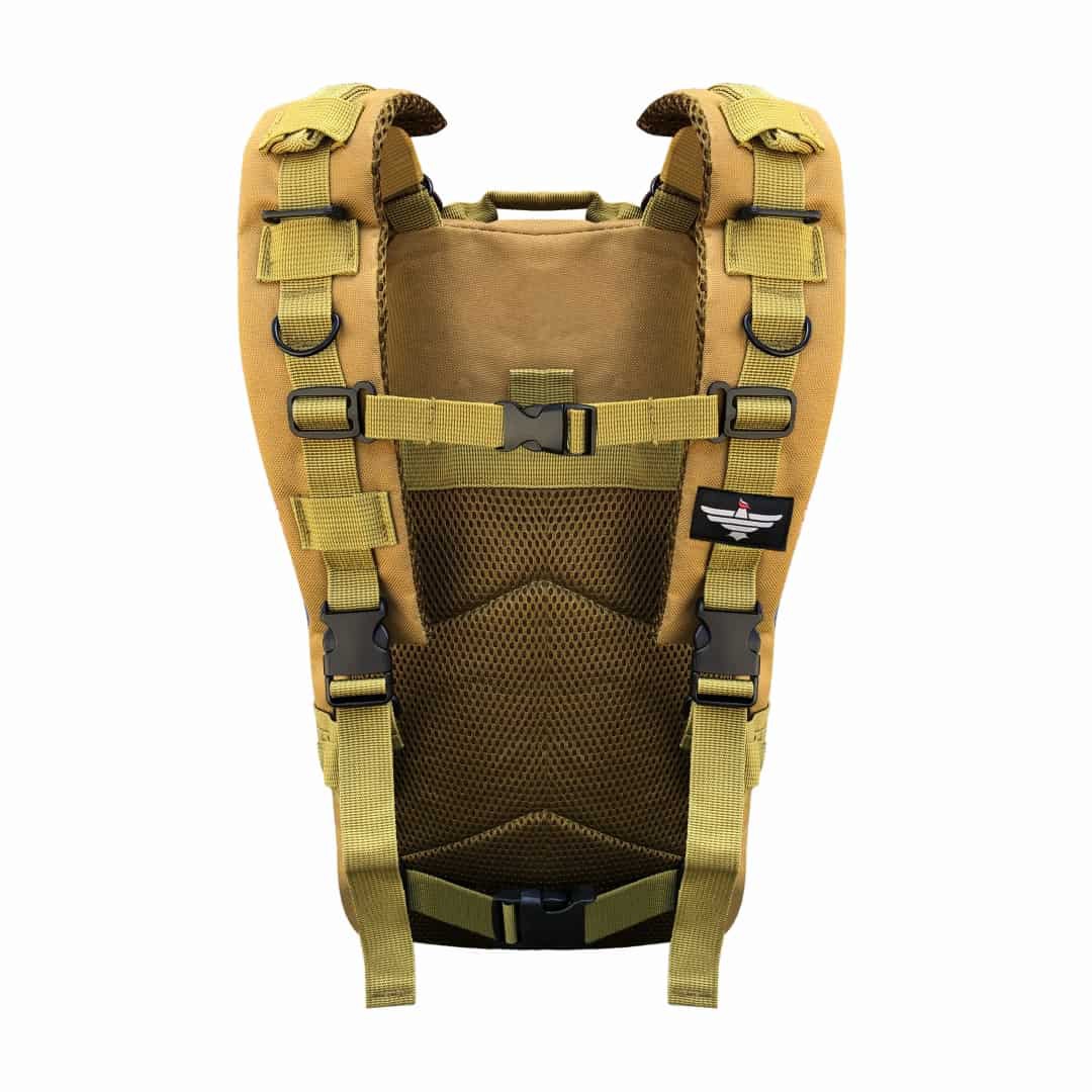Mochila Tática Confront 30L Rapina Militar - Desert - Artigos Militares ...