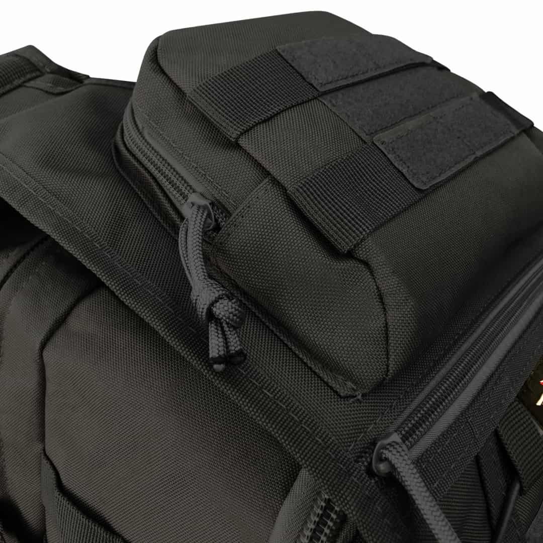 Mochila Tática Camp 40L Rapina Militar - Preto - Artigos Militares ...