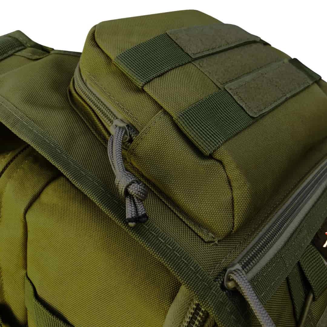 Mochila Tática Camp 40L Rapina Militar - Verde Oliva - Artigos ...