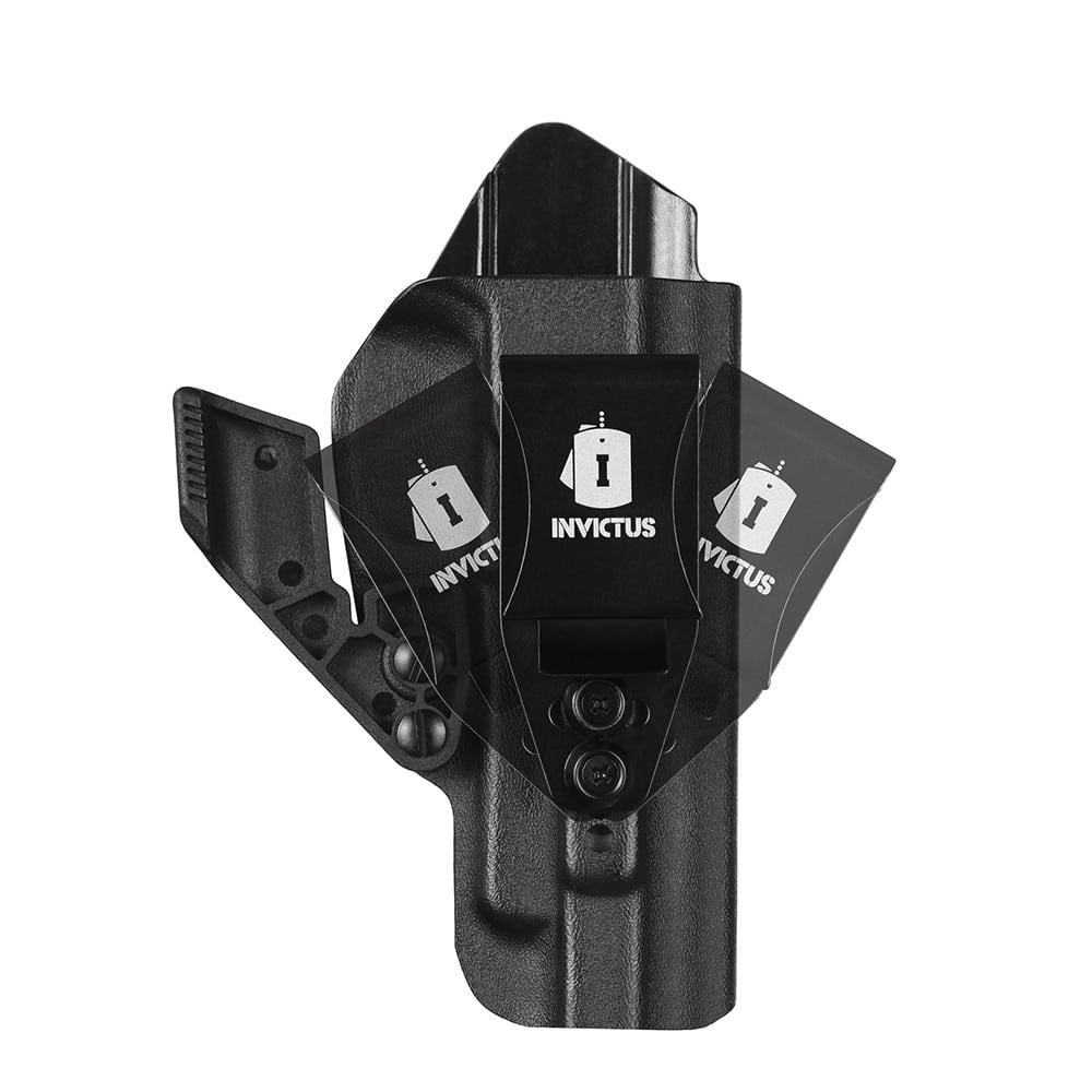 Coldre Kydex IWB 2.0 Destro Taurus Invictus Série 100 - Preto - Artigos ...