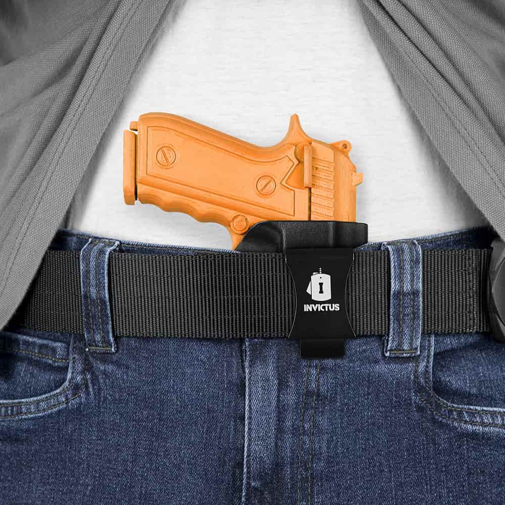 Coldre Kydex IWB 2.0 Destro Taurus Invictus Série 100 - Preto - Artigos ...