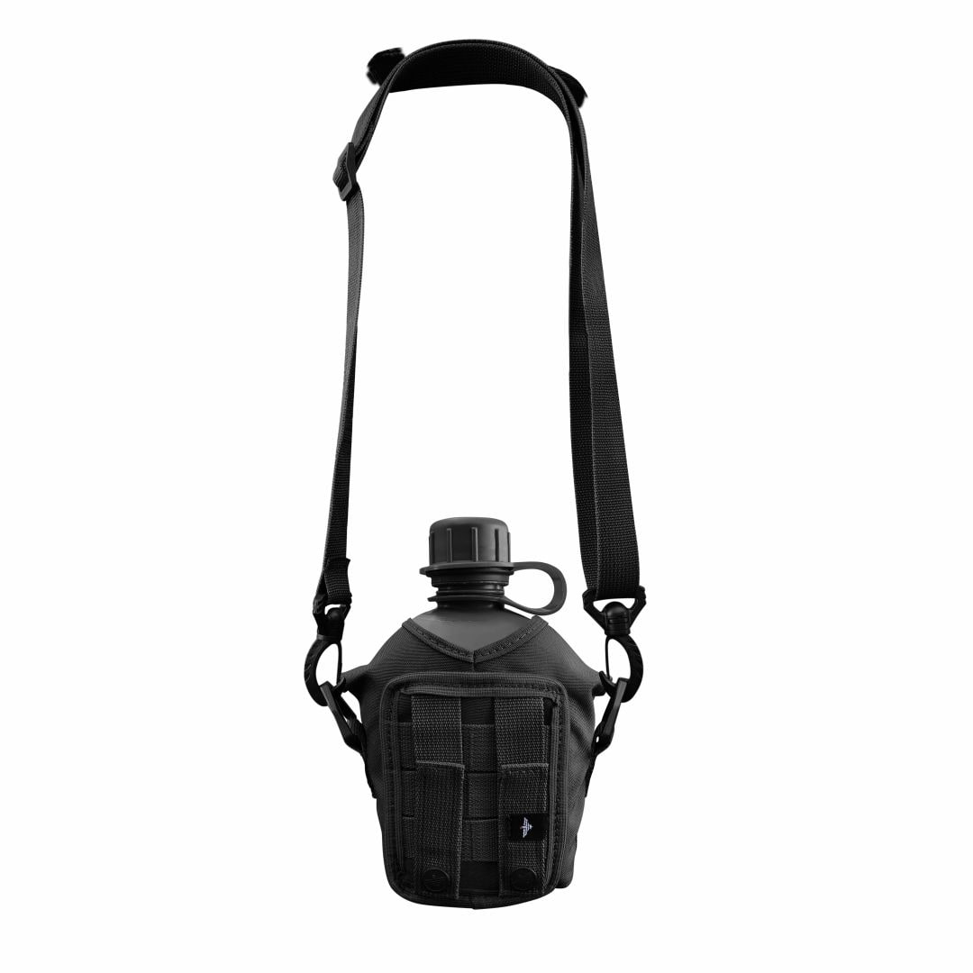 Kit Porta Cantil e Cantil Endurance Rapina Militar - Preto - Artigos ...