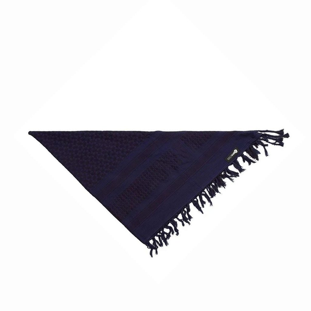 Shemagh Invictus Mirage Dune - Dark Navy Blue - Artigos Militares ...
