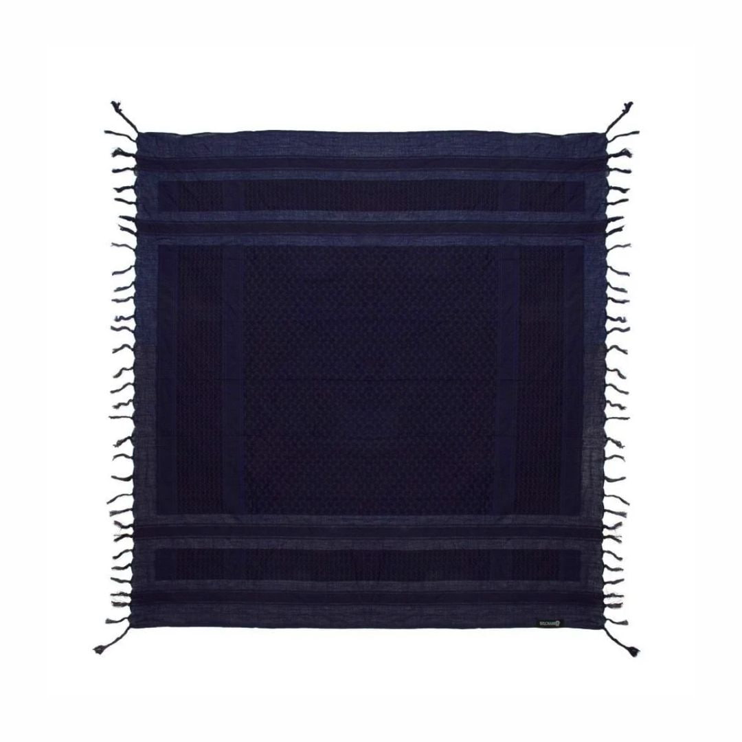 Shemagh Invictus Mirage Dune - Dark Navy Blue - Artigos Militares ...