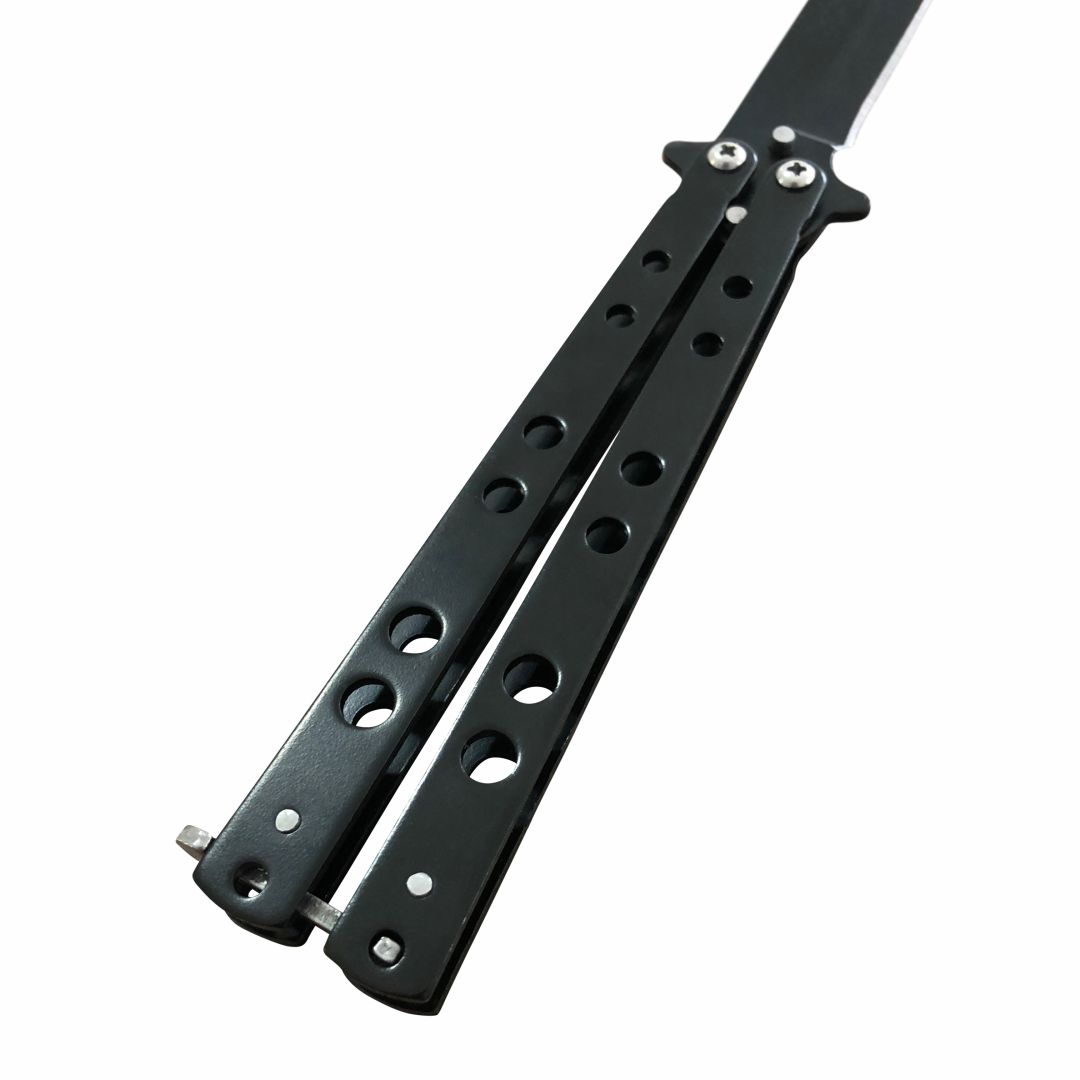 Canivete Butterfly - Preto - Artigos Militares, Pesca e Camping