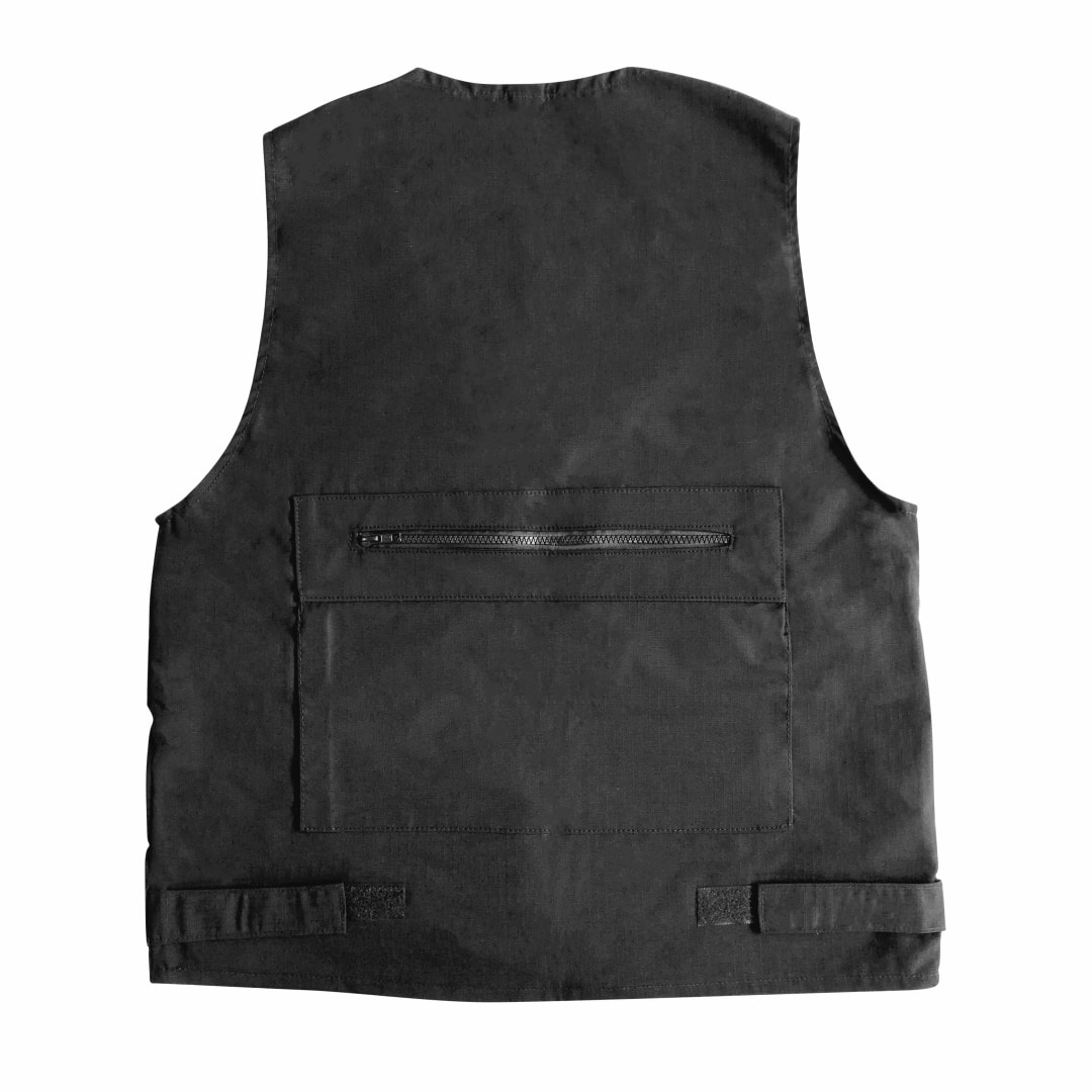 Colete Tático Aliança Militar - Preto - Artigos Militares, Pesca e Camping