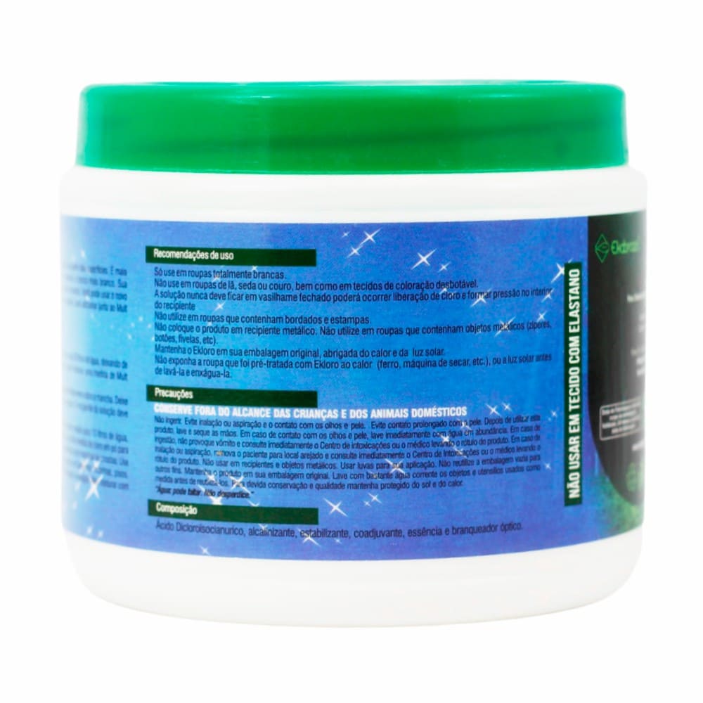 Cloro Orgânico em Pó Ecológico Ekloro Aroma Eucalipto Ekobrazil 450g ...