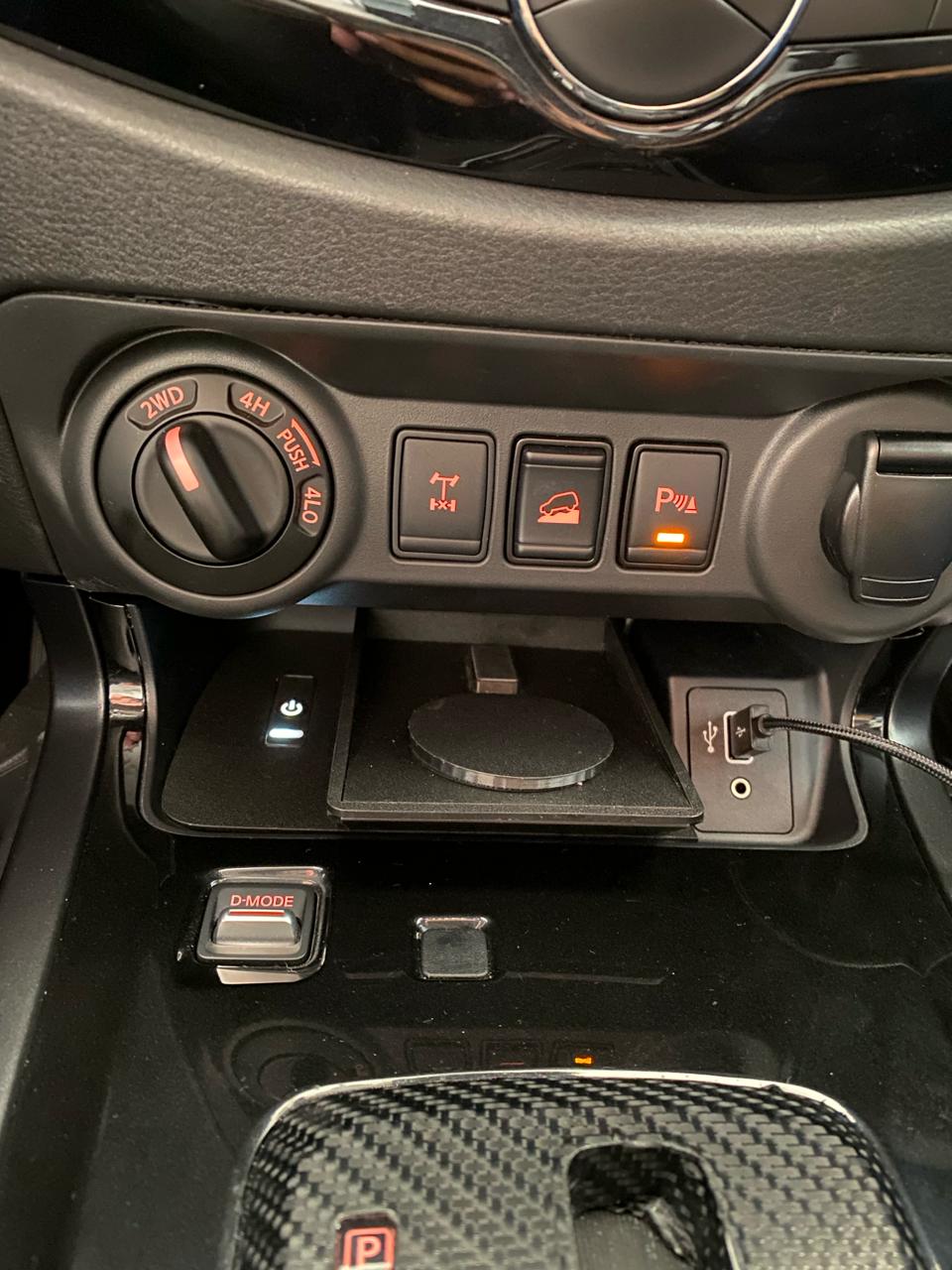 Carregador Por Indução Naf Tech Para Nissan Frontier 2021/2026 - Naf ...